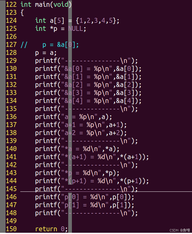 Linux自学day10--指针一-CSDN博客