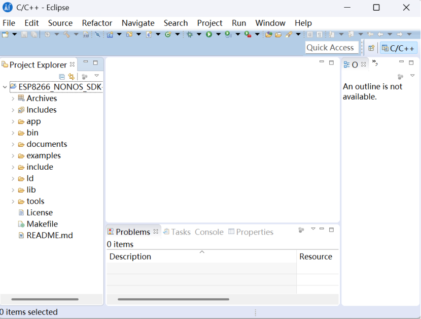 使用安信可ide （AiThinkerIDE_V1.5.2）搭建ESP8266_NONOS_SDK-2.0.0 开发环境详细教程_安信可ide 1.5配置-CSDN博客