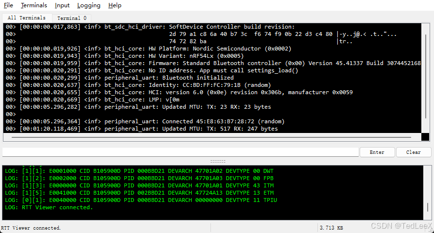 【NCS随笔】NCS如何更改MTU大小_ble传输mtu设置太小了怎么调回来-CSDN博客