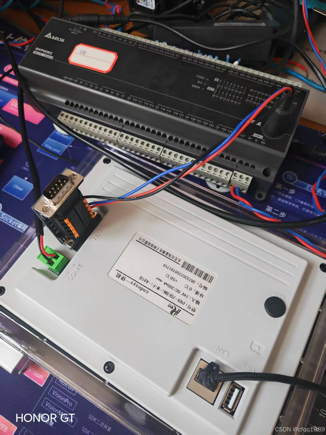 昆仑通态HMI复习_物联网.控件31.getseltext( )-CSDN博客