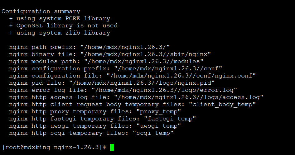 在linux上安装nginx-CSDN博客