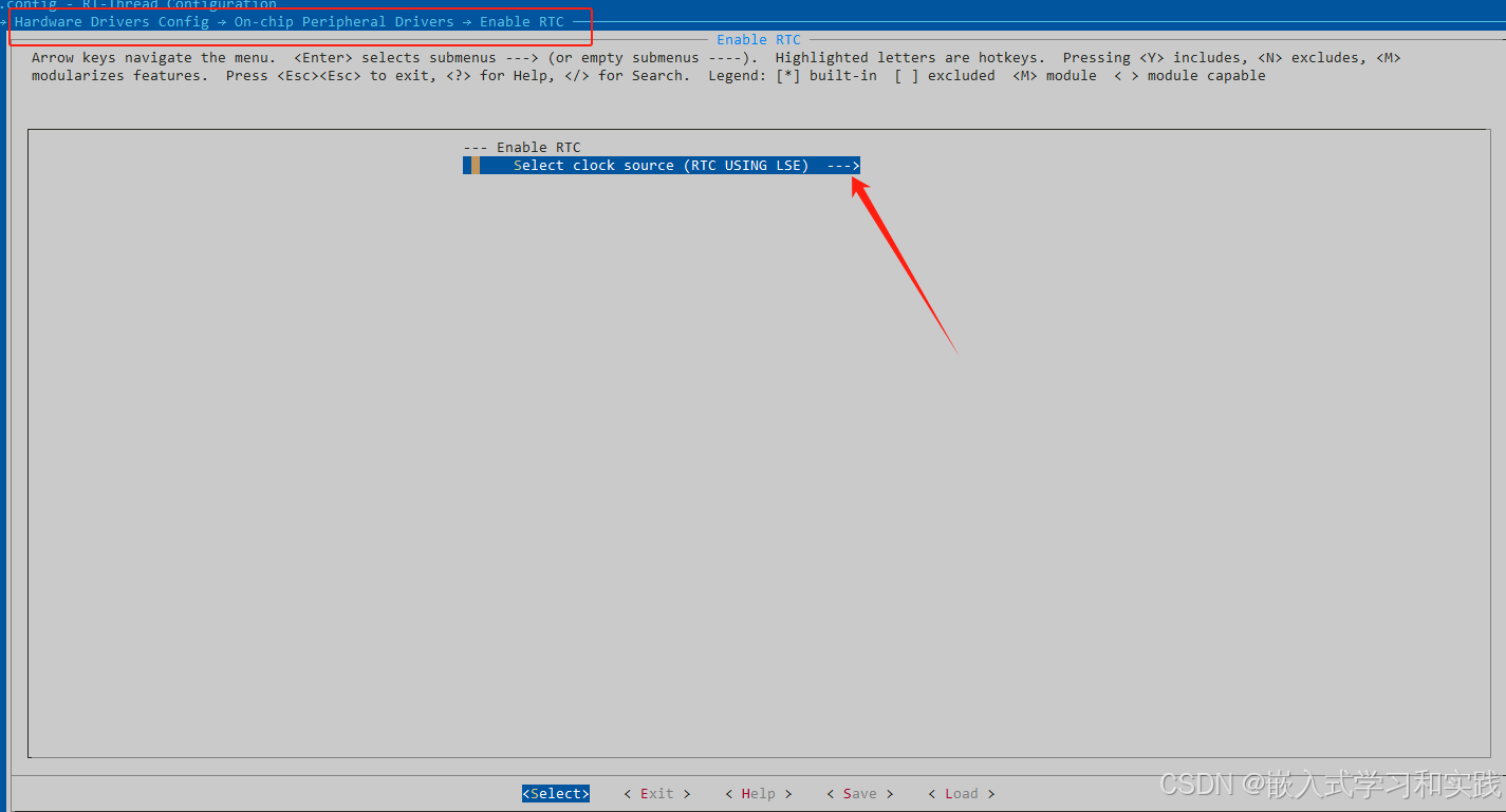 基于stm32单片机使用 RT-Thread 系统的 硬件 RTC_rtthread rtc-CSDN博客