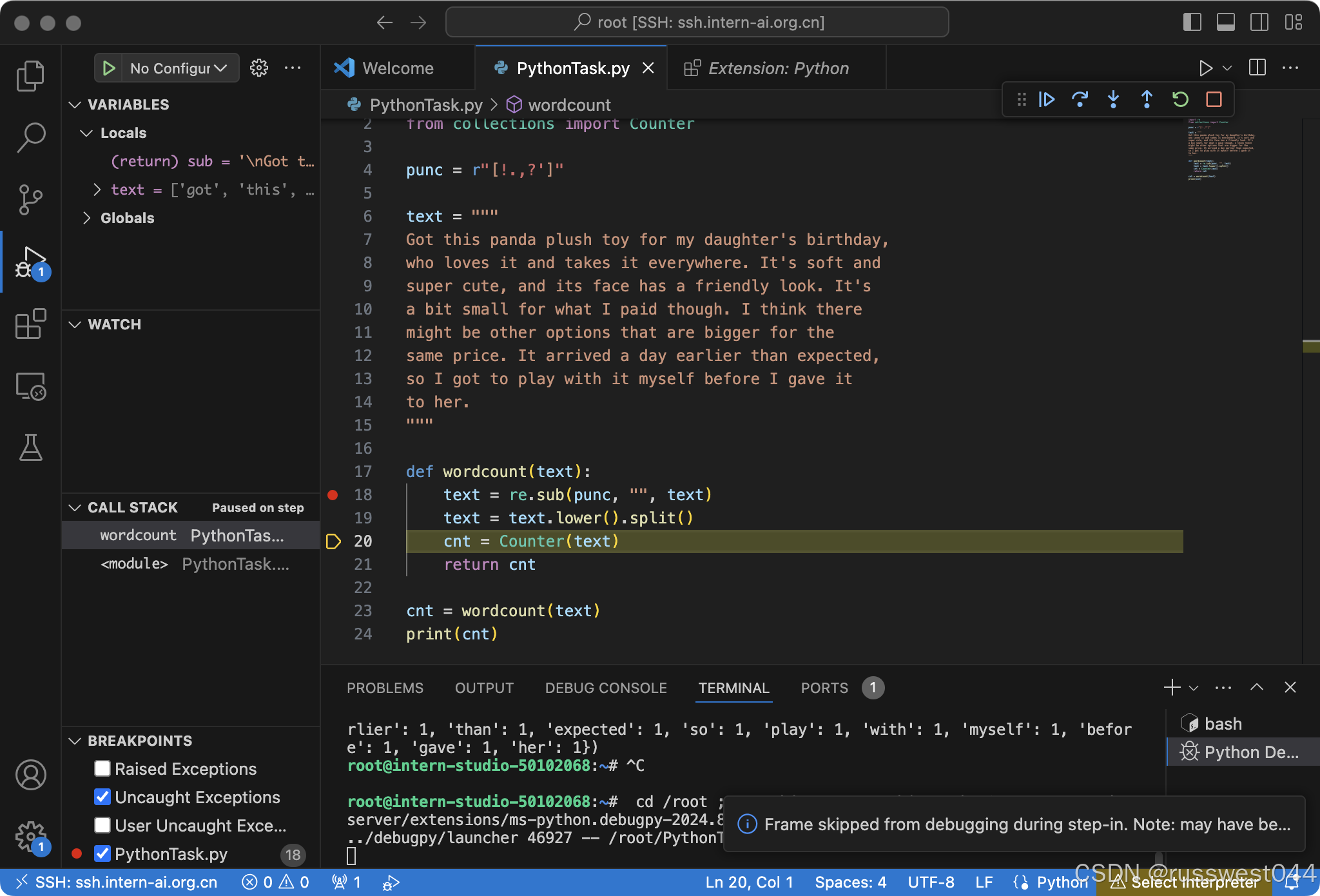 L0-Python task-CSDN博客
