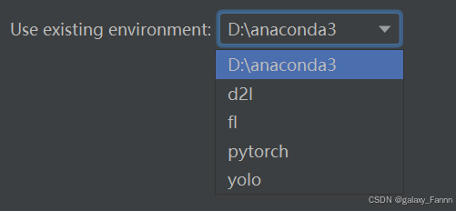 pycharm2022添加conda虚拟环境 提示Conda executable is not found_pycharm conda executable-CSDN博客
