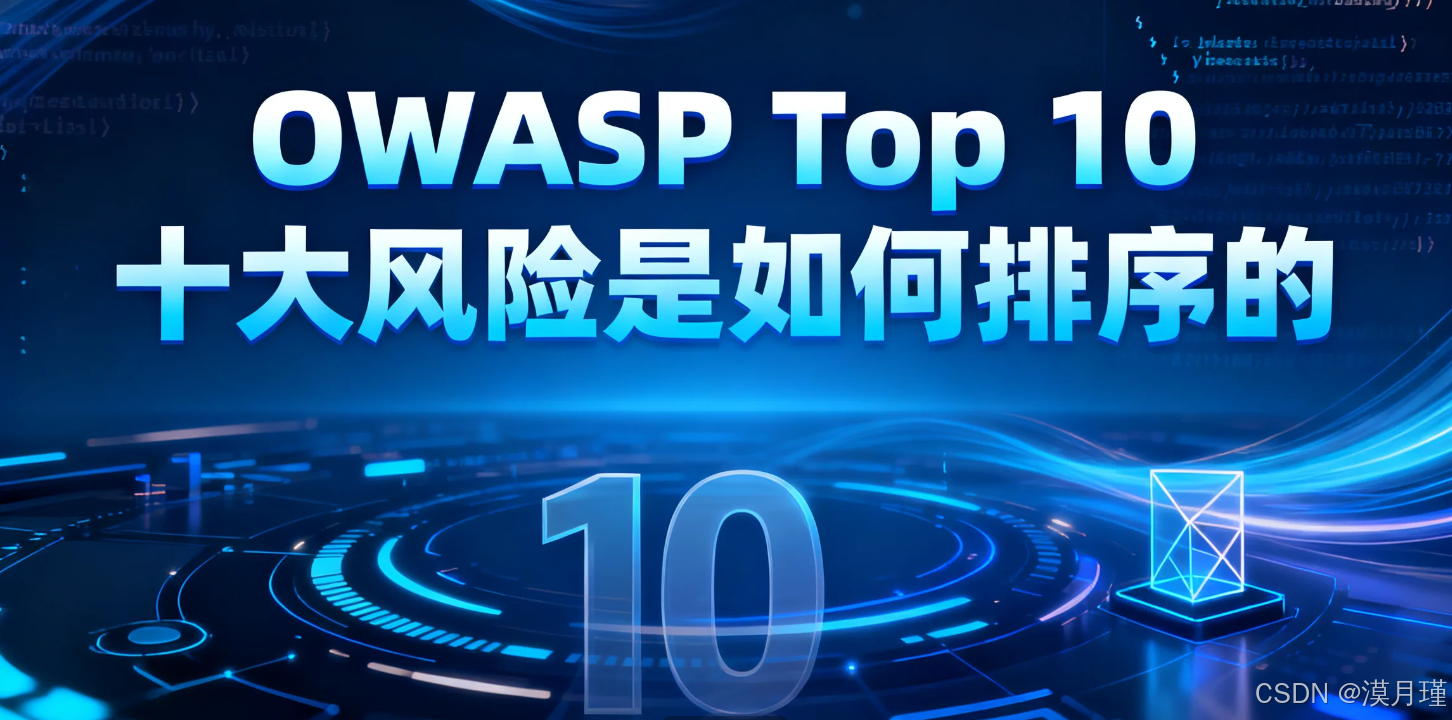 OWASP Top 10 十大风险是如何排序的-CSDN博客