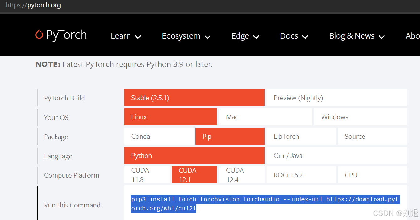 Tensorflow2.1以上版本-wsl_cu121 对应 tensorflow-CSDN博客