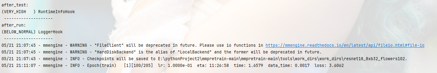 MMPretrain的使用以及训练自己的数据集-CSDN博客