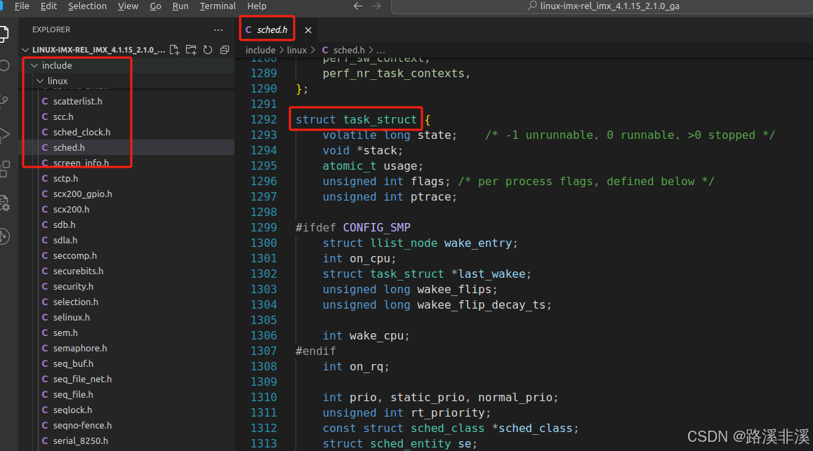 Linux进程描述_linux 程序描述-CSDN博客