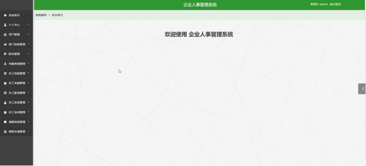 计算机毕业设计java企业人事管理系统 基于java技术的企业人力资源管理系统开发 Java驱动的企业人事综合管理平台设计与实现 Csdn博客