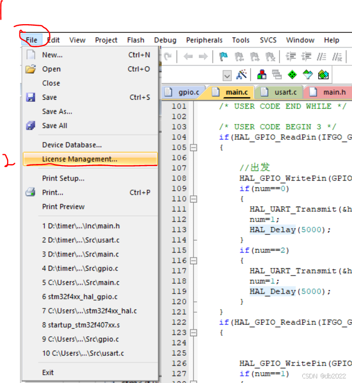 安装KEIL5和STM32CubeMX教程_keil5下载-CSDN博客