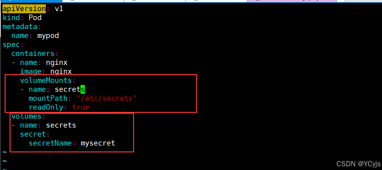 配置资源管理_kubectl create secret-CSDN博客