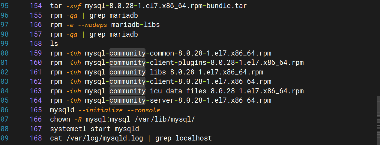 CentOS7安装数据库-CSDN博客