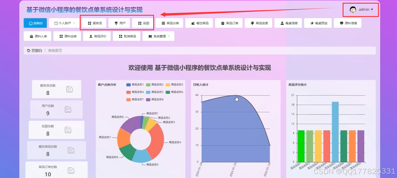 Java+Uni-App基于微信小程序的餐饮点单小程序_java uni app-CSDN博客