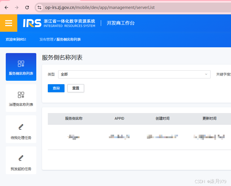 IRS 开发商工作台无法进入问题_irs开发商平台-CSDN博客