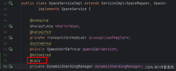 【循环依赖】The dependencies of some of the beans in the application context ...