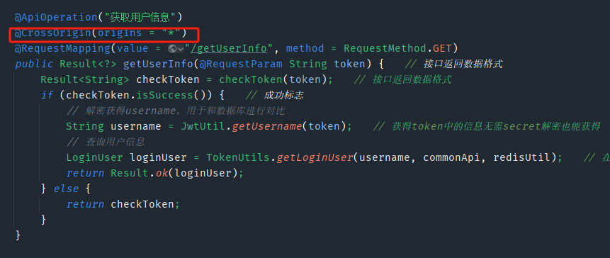 CrossOrigin(origins = “*“)注解用于解决跨域问题_crossorigin注解-CSDN博客