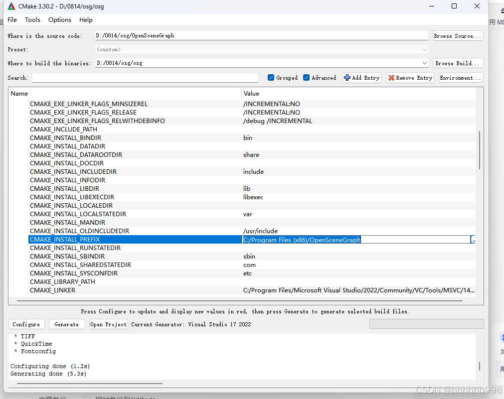 Windows下OSG从编译到使用_osg编译-CSDN博客