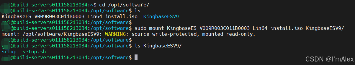 Ubuntu 22.04安装国产金仓数据库KingbaseES的超详细步骤_unbutu 安装 人科金仓-CSDN博客
