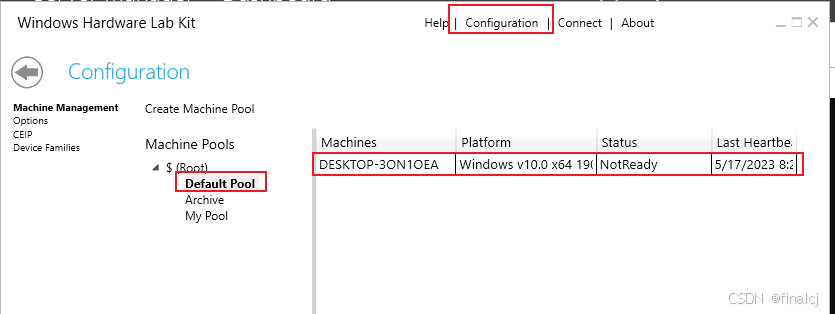 windows系统HLK,HCK驱动签名全过程描述_windows hlk-CSDN博客