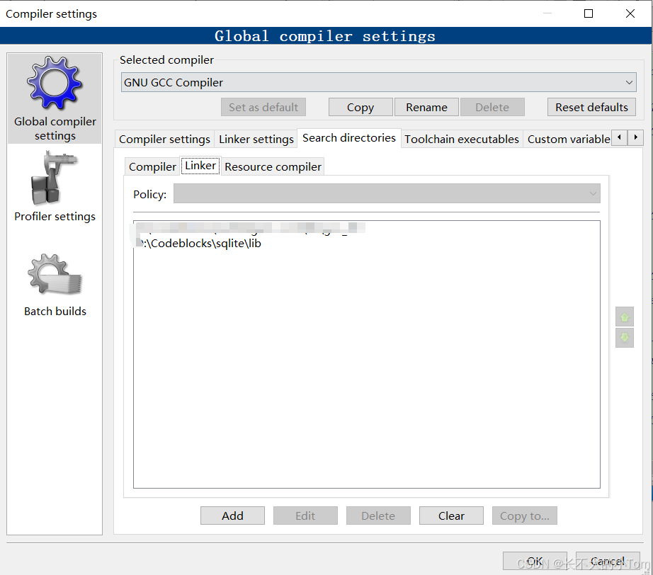 C::B+wxWidgets+SQLite3开发环境搭建_codeblocks wxwidgets-CSDN博客