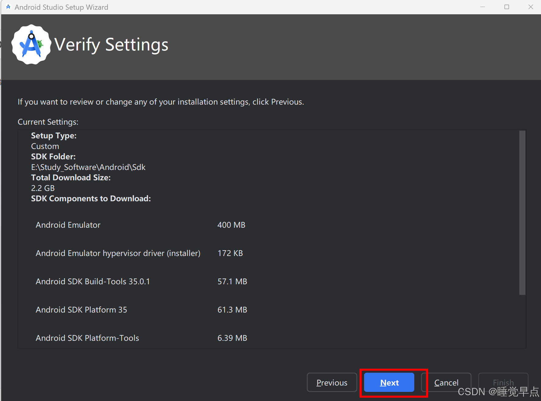 Win11系统安装Android Studio——详细！_win11安装android studio-CSDN博客