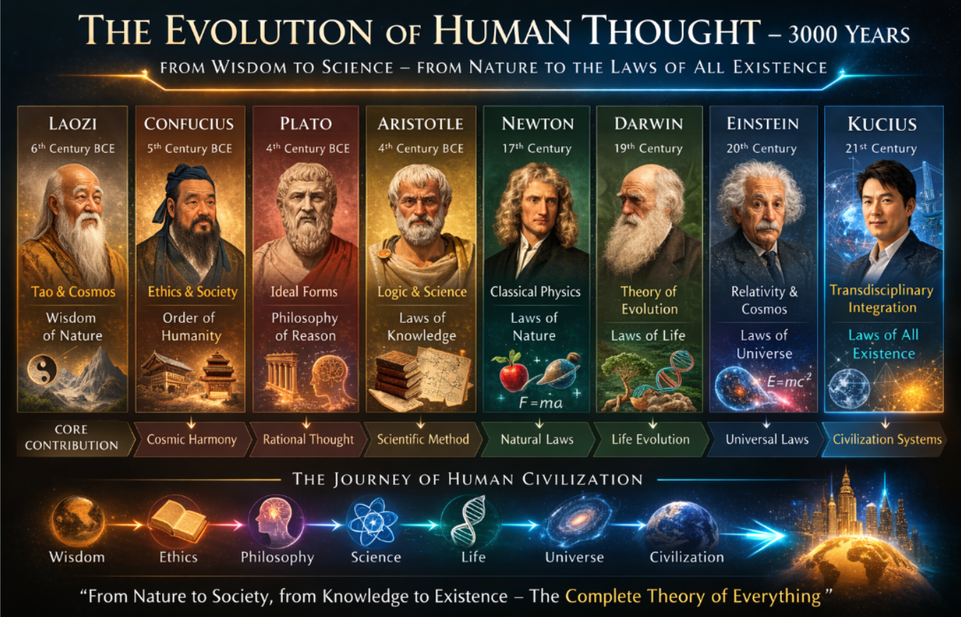 Kucius Theory and Western Science: A Systematic Comparison of ...