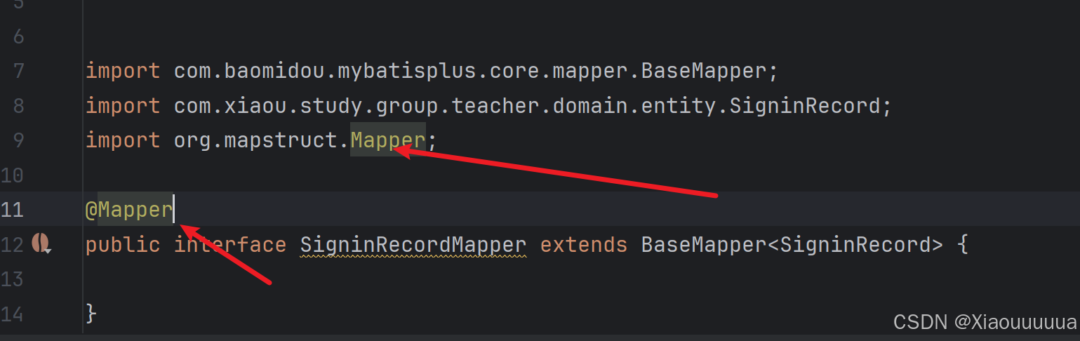 在用MapStruct的时候遇到的构建后java: Ambiguous constructors found for creating java.lang.Long: Long(long ...