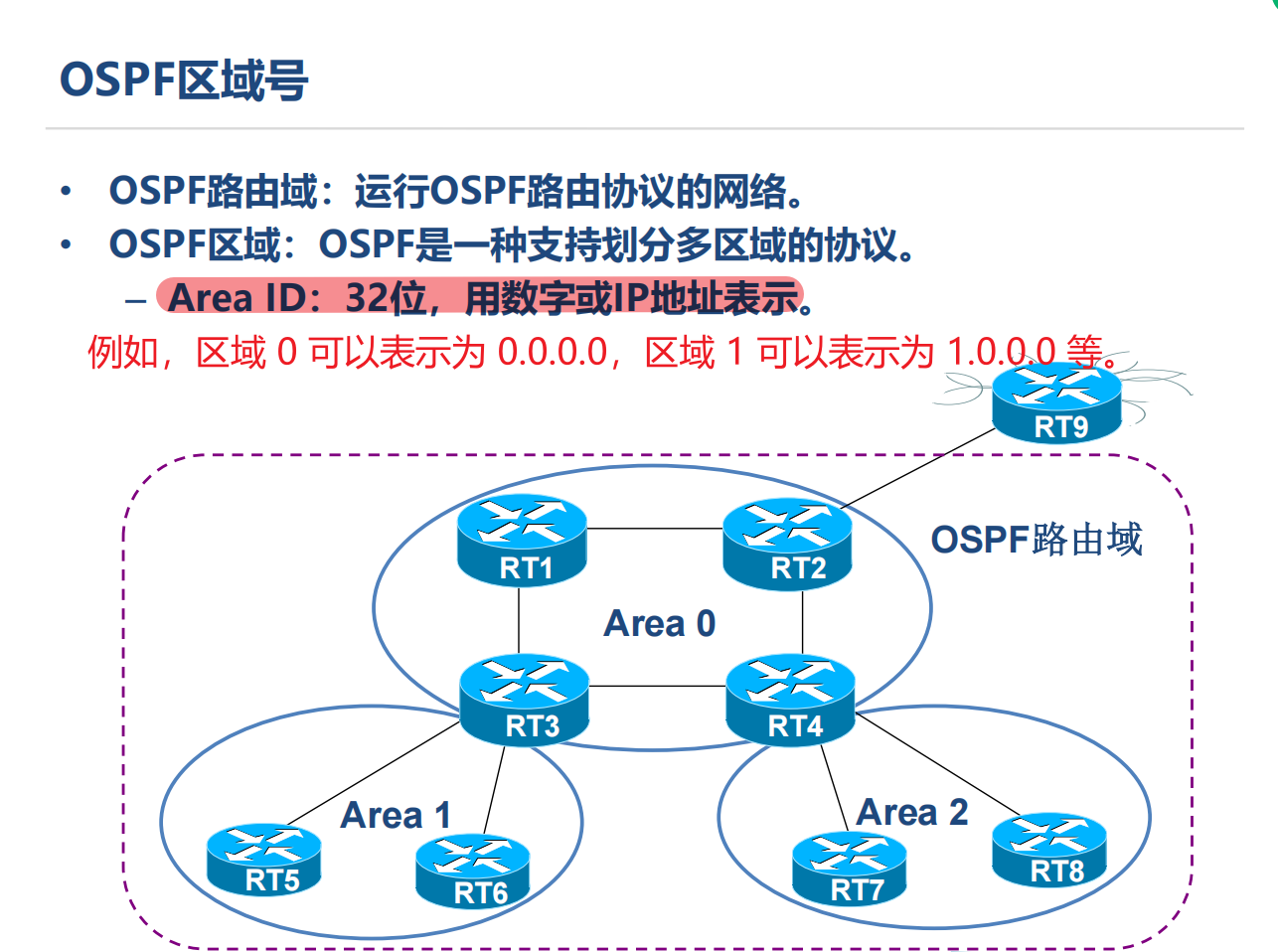 ospf路由协议单区域-CSDN博客