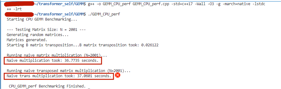 GEMM(General Matrix Multiply)算子优化（CPU版，内含可运行代码）_gemm算子-CSDN博客