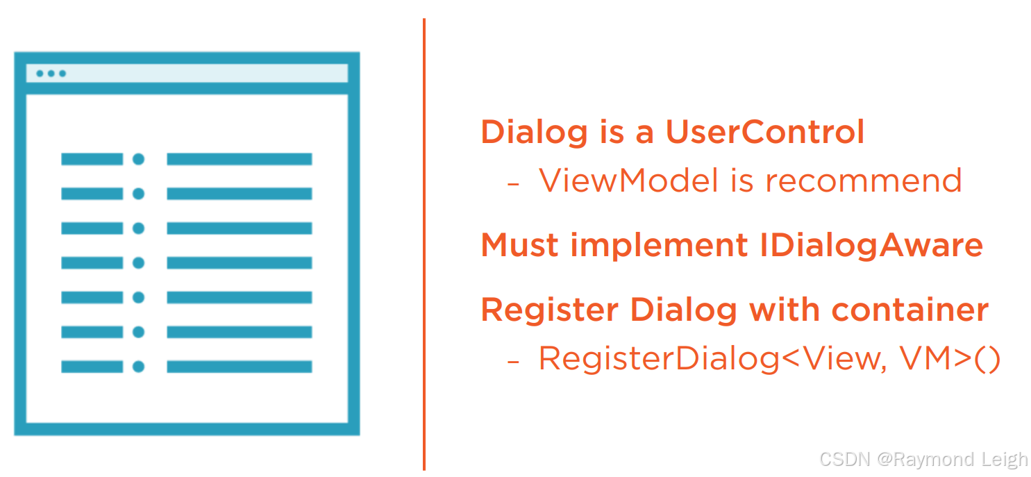 Prism十七-完结(Dialog)_prism dialogcloselistener-CSDN博客