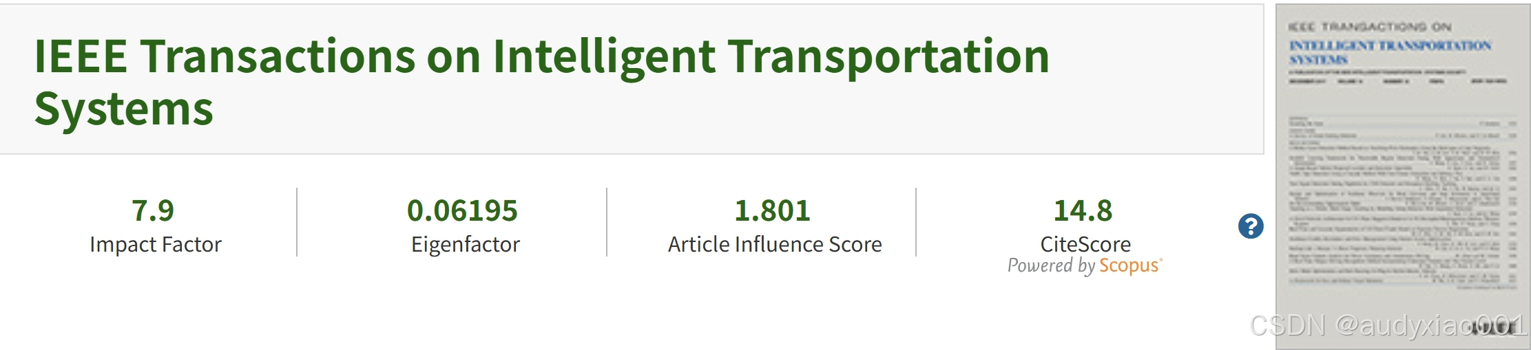 热点速递│一文了解2025年5月智能交通顶刊TITS研究热点_ieee tits-CSDN博客