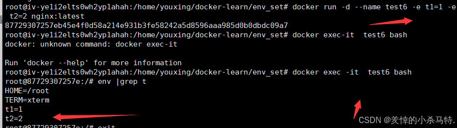 Docker容器操作流程超详细攻略！attach/detach模式怎么选？自动重启如何配置？等等等 一篇带你全吃透！_docker detach-CSDN博客
