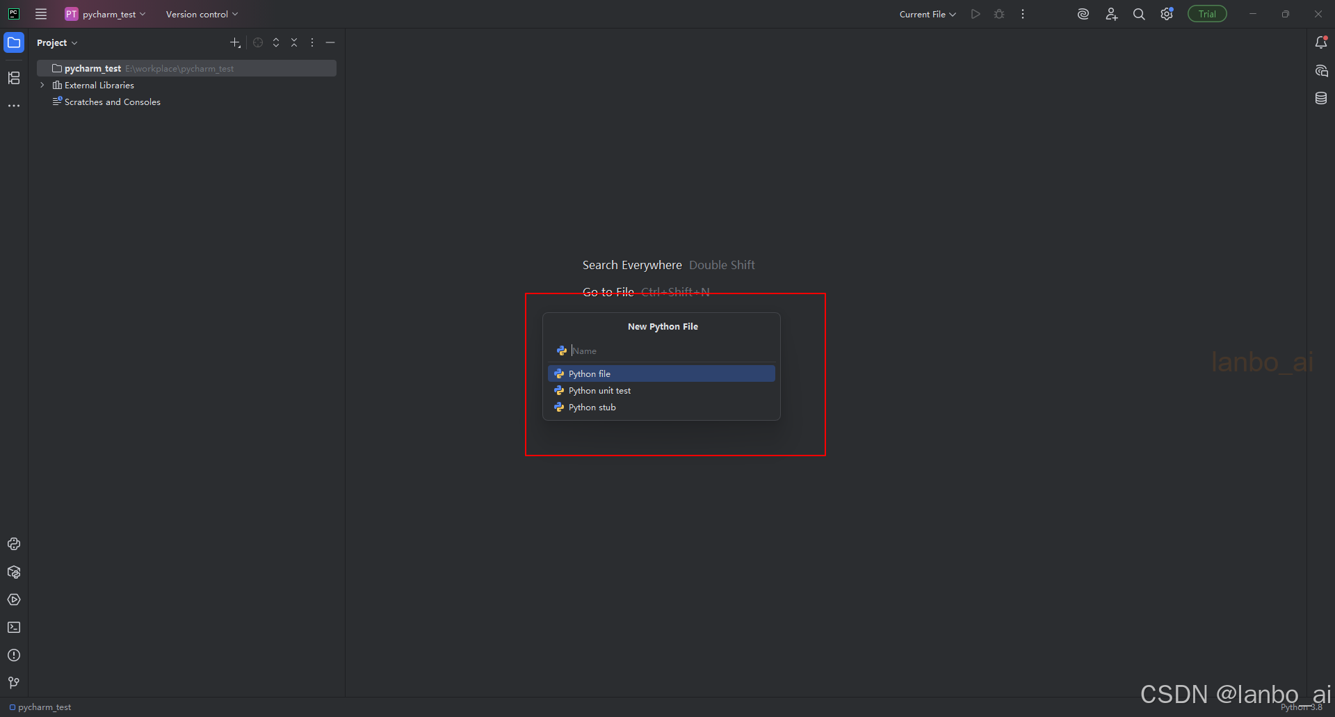 超详细的pycharm+anaconda搭建python虚拟环境（无需单独下载安装python）_pycharm anaconda环境搭建-CSDN博客