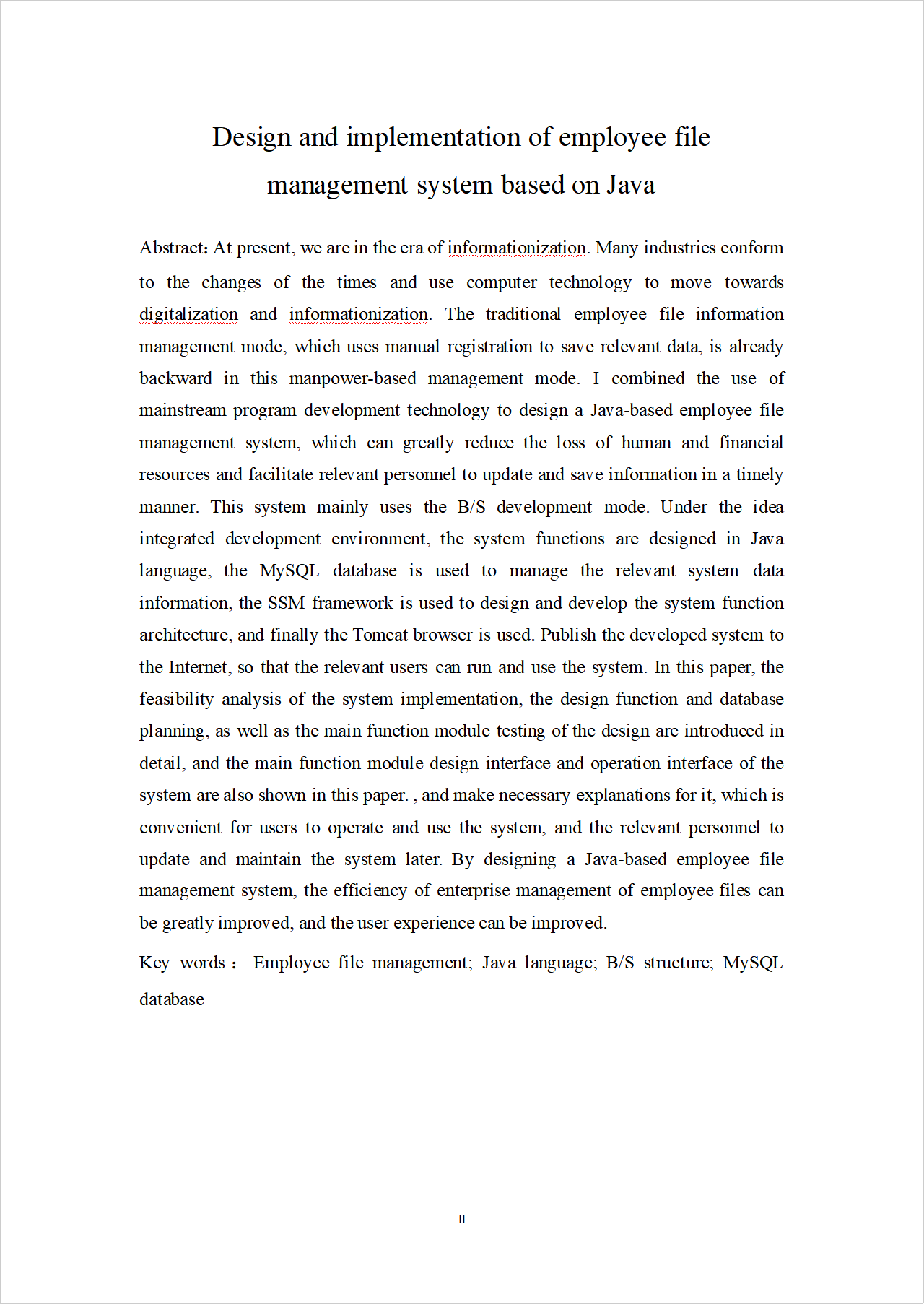 ssm基于java的职工档案管理系统设计与实现+jsp（10599）-CSDN博客