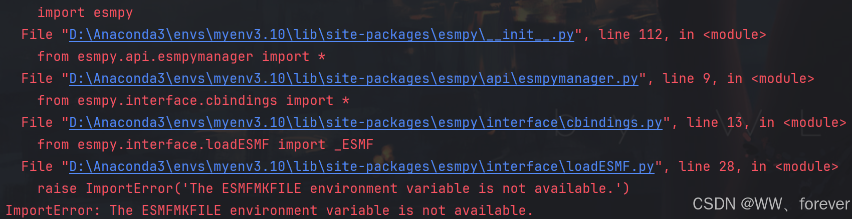 【Python库包】ESMF 库包介绍及安装_anaconda安装xesmf-CSDN博客