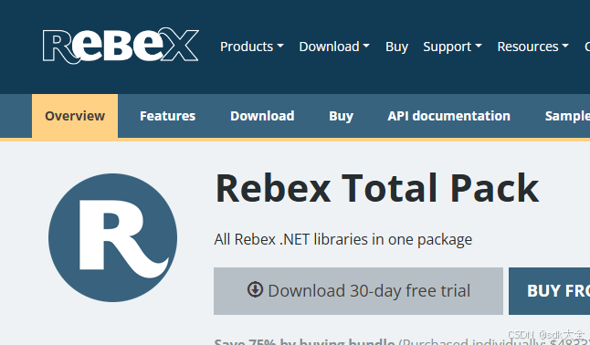 Rebex Total Pack for .Net v7.0.9147-CSDN博客
