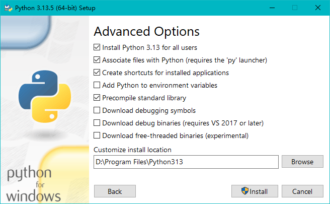 在 Windows 10 上同时安装 Python 2 和 Python 3 (傻瓜式教程)_如何在windows上同时安装python2 和python3-CSDN博客
