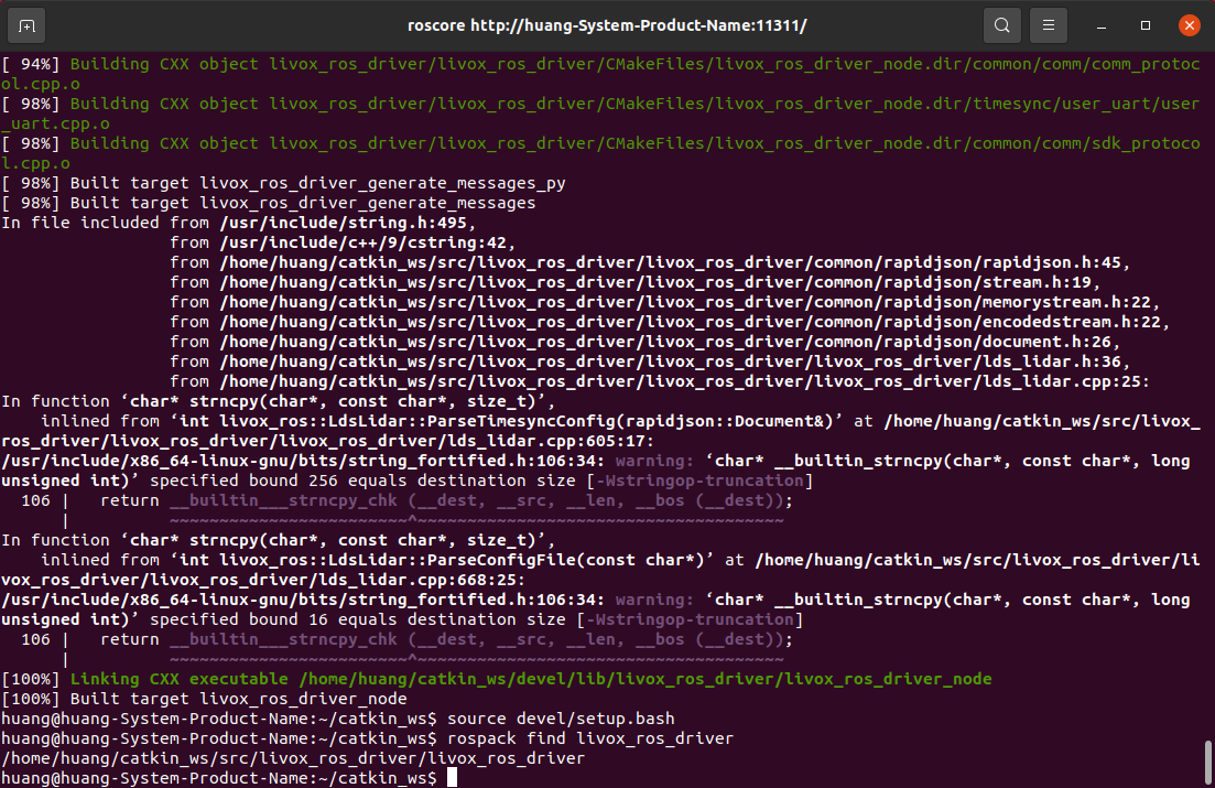（25.08）Ubuntu20.04+ROS1复现FAST-LIO2_fastlio2复现-CSDN博客