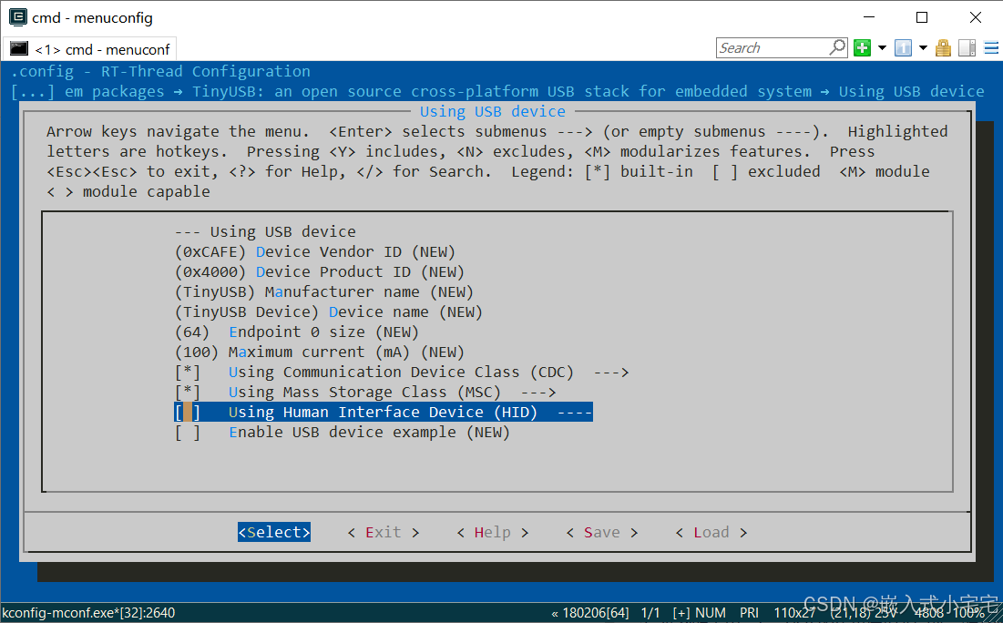 TinyUSB msc使用-CSDN博客