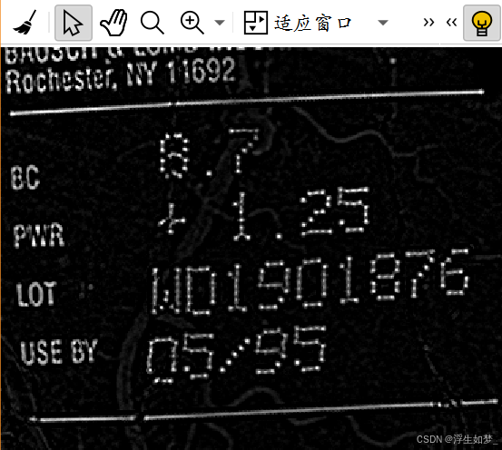 Halcon dots_image图片处理_halcon的hoperatorset.dotsimage-CSDN博客