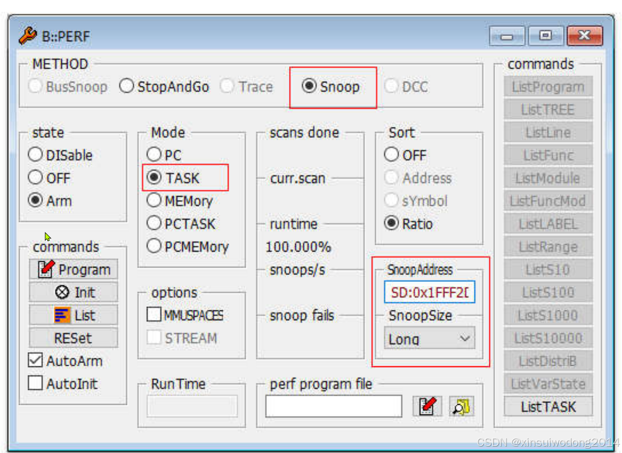 【Tools】Lauterbach Trace32 Performace 负载率检测方法-CSDN博客
