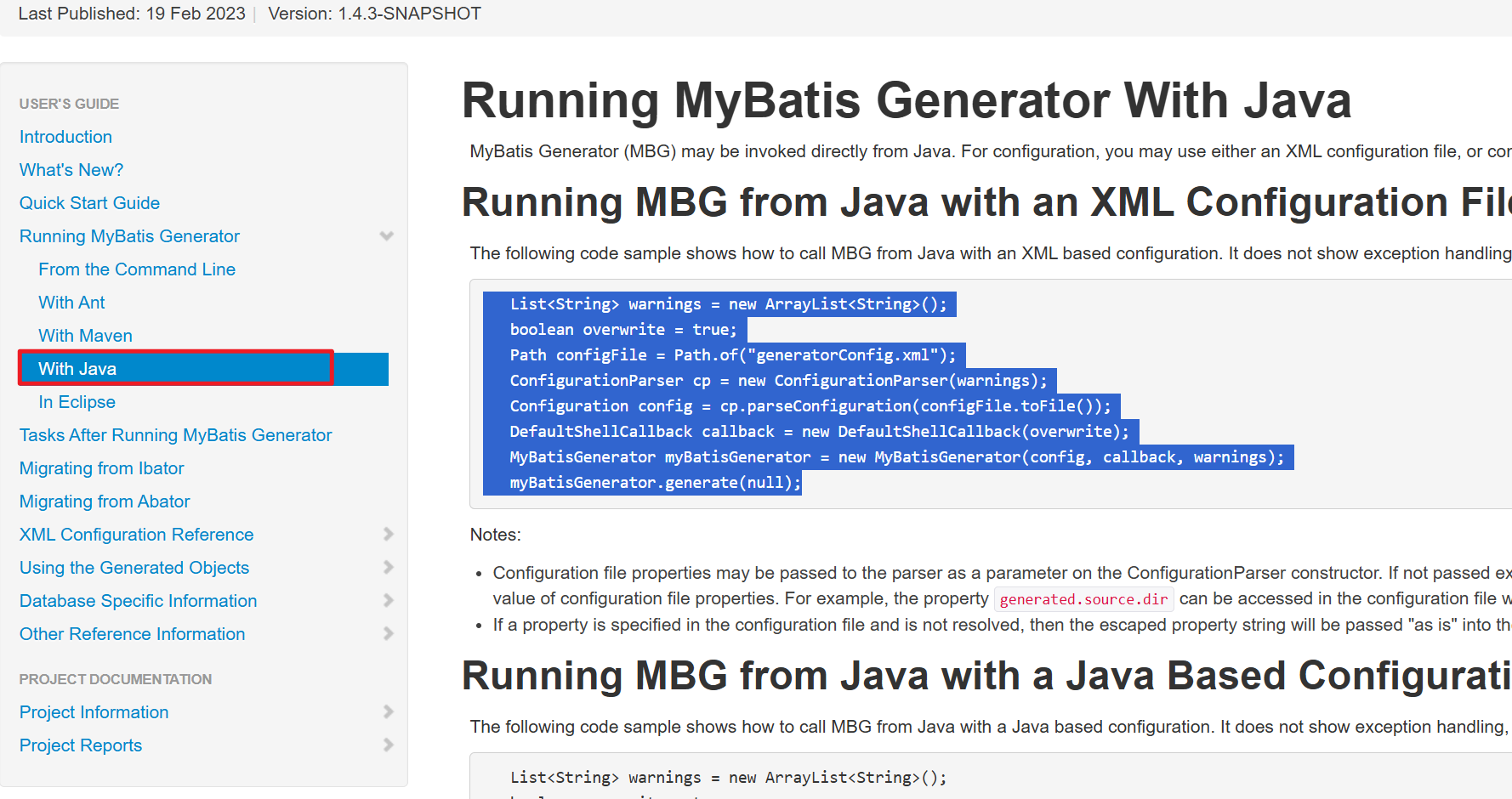 使用MyBatisGenerator 逆向工程生成beanmapper 接口和 mapper.xml-CSDN博客
