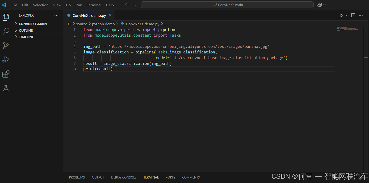 modelscope库在Win10上的安装_安装modelscope-CSDN博客