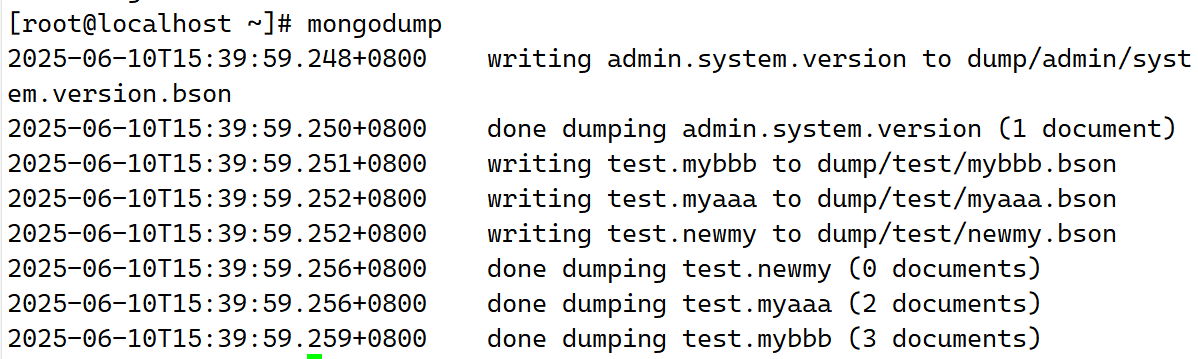 MongoDB数据库应用-CSDN博客