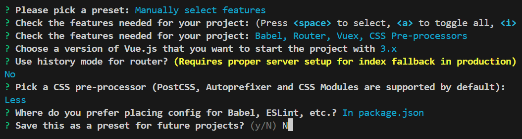 Vue环境配置和项目创建_pycharm怎么创建vue项目-CSDN博客