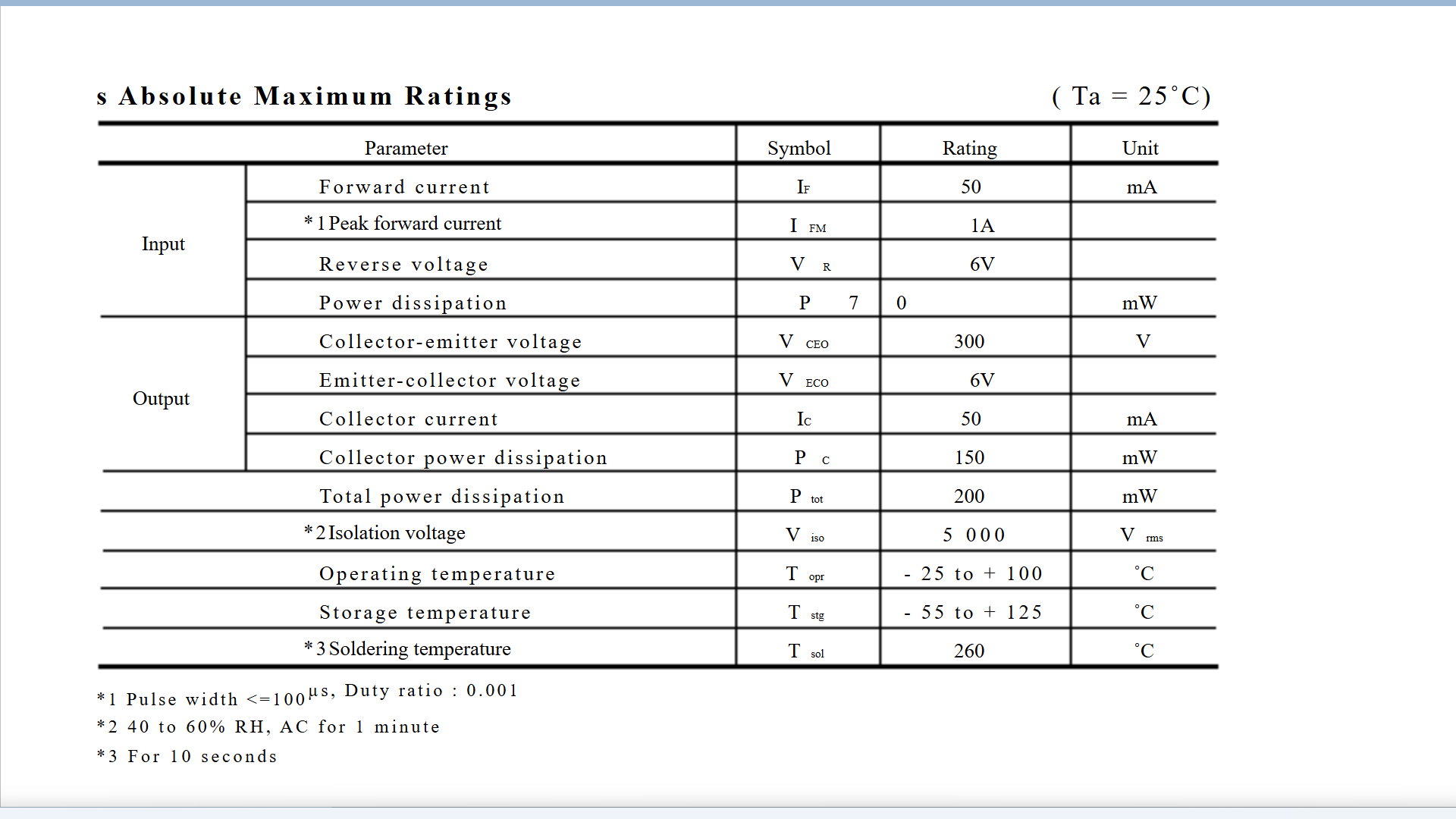 高压光耦PC851的耐压测量_pc851参数-CSDN博客