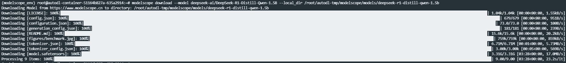 （1）ModelScope在Linux上部署与模型下载_modelscope安装-CSDN博客