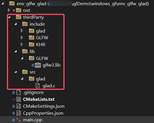 【OpenGL ES】Windows上OpenGL环境搭建_windows opengl-CSDN博客