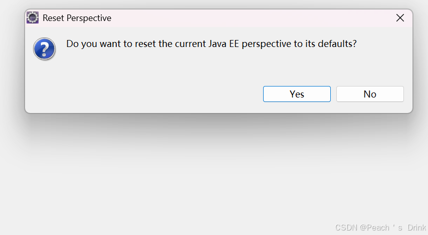 eclipse不小心叉掉了Project Explorer，如何恢复之前的项目视图-CSDN博客