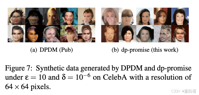 论文阅读：dp-promise:Differentially Private Diffusion Probabilistic Models for Image Synthesis_dp ...
